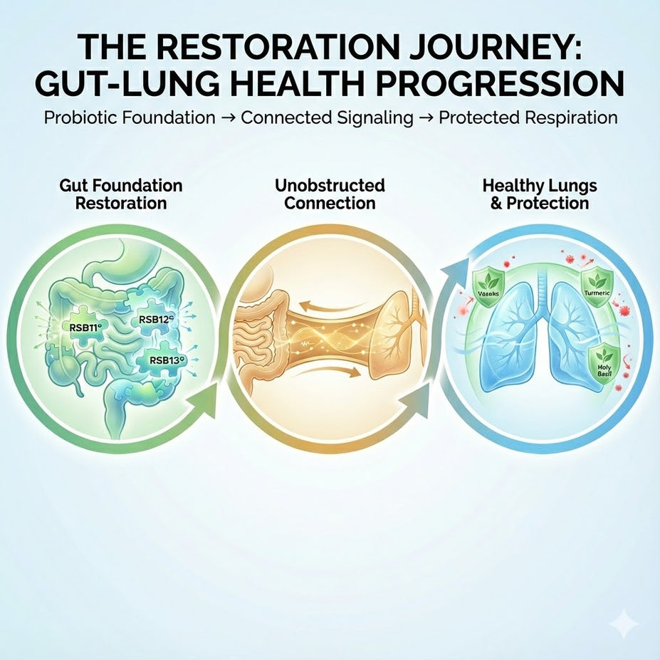 EverNatureCure Lung Support Probiotics